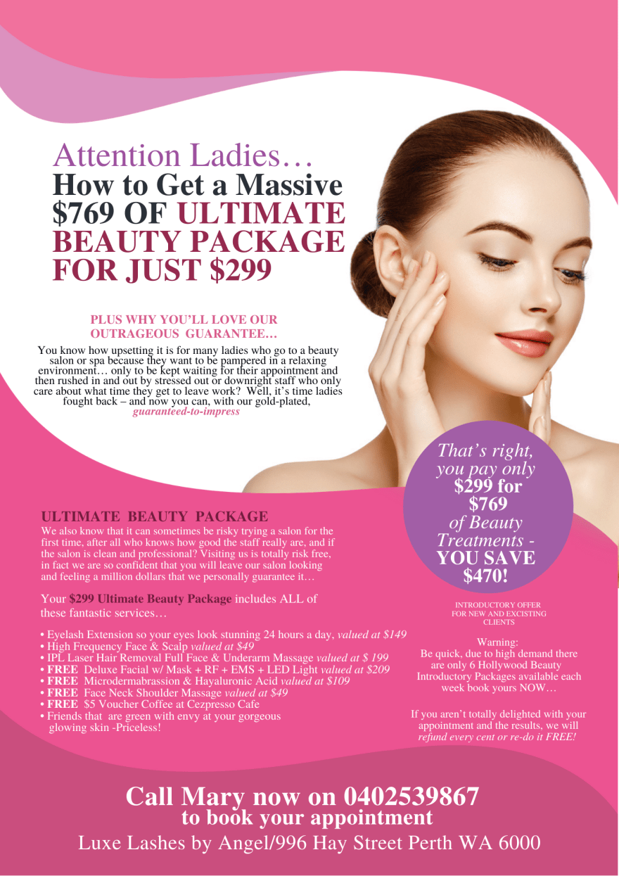 Ultimate Beauty Package – Luxe Lashes by Angel
